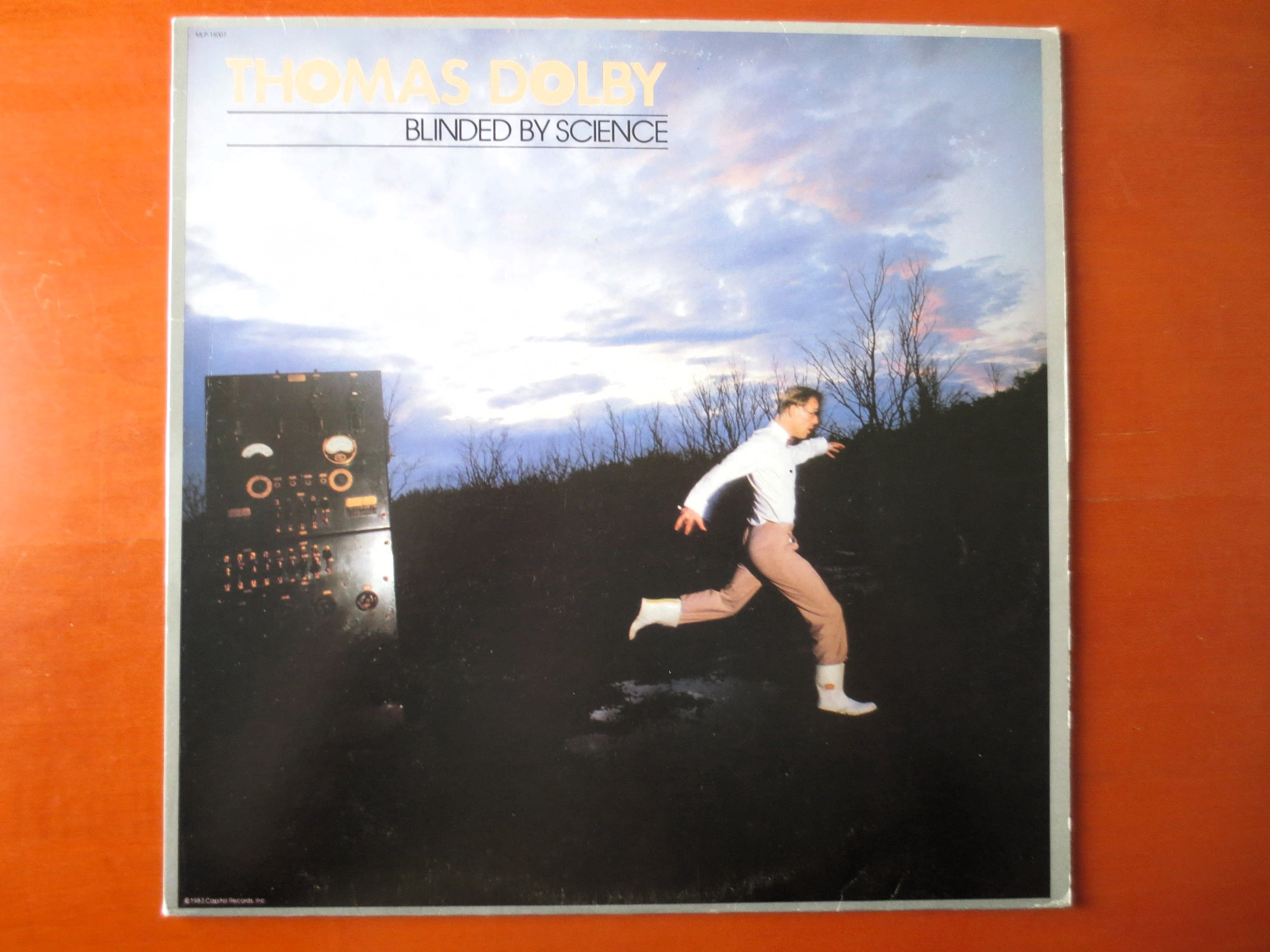 THOMAS DOLBY, BLINDED By Science, Thomas Dolby Record, Thomas Dolby Al ...