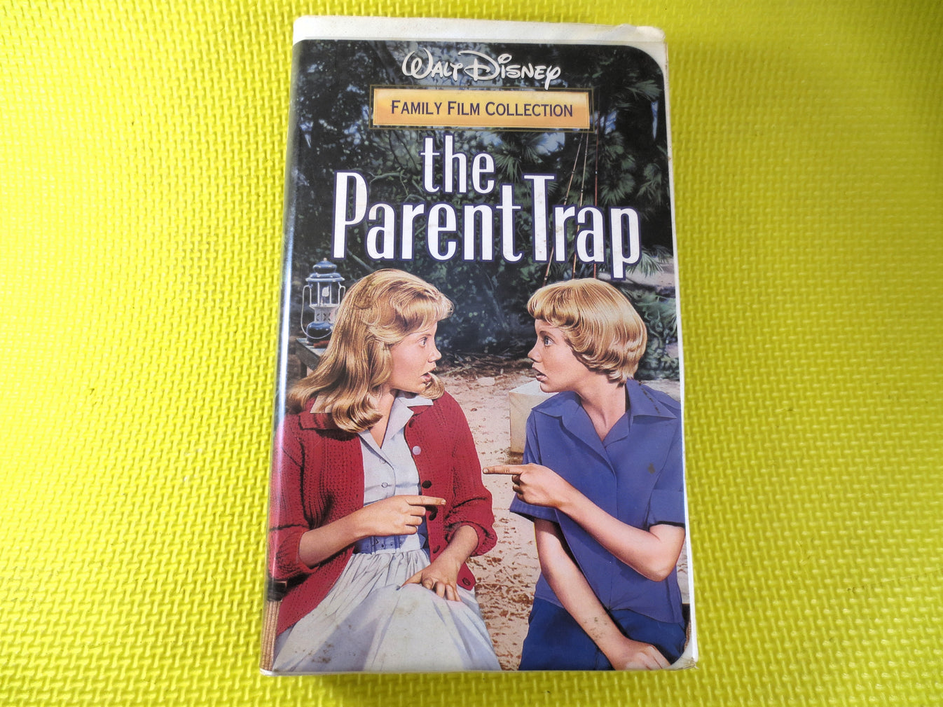 The PARENT TRAP, Rare Vhs 4115, The Parent Trap Video, Walt Disney Vhs ...