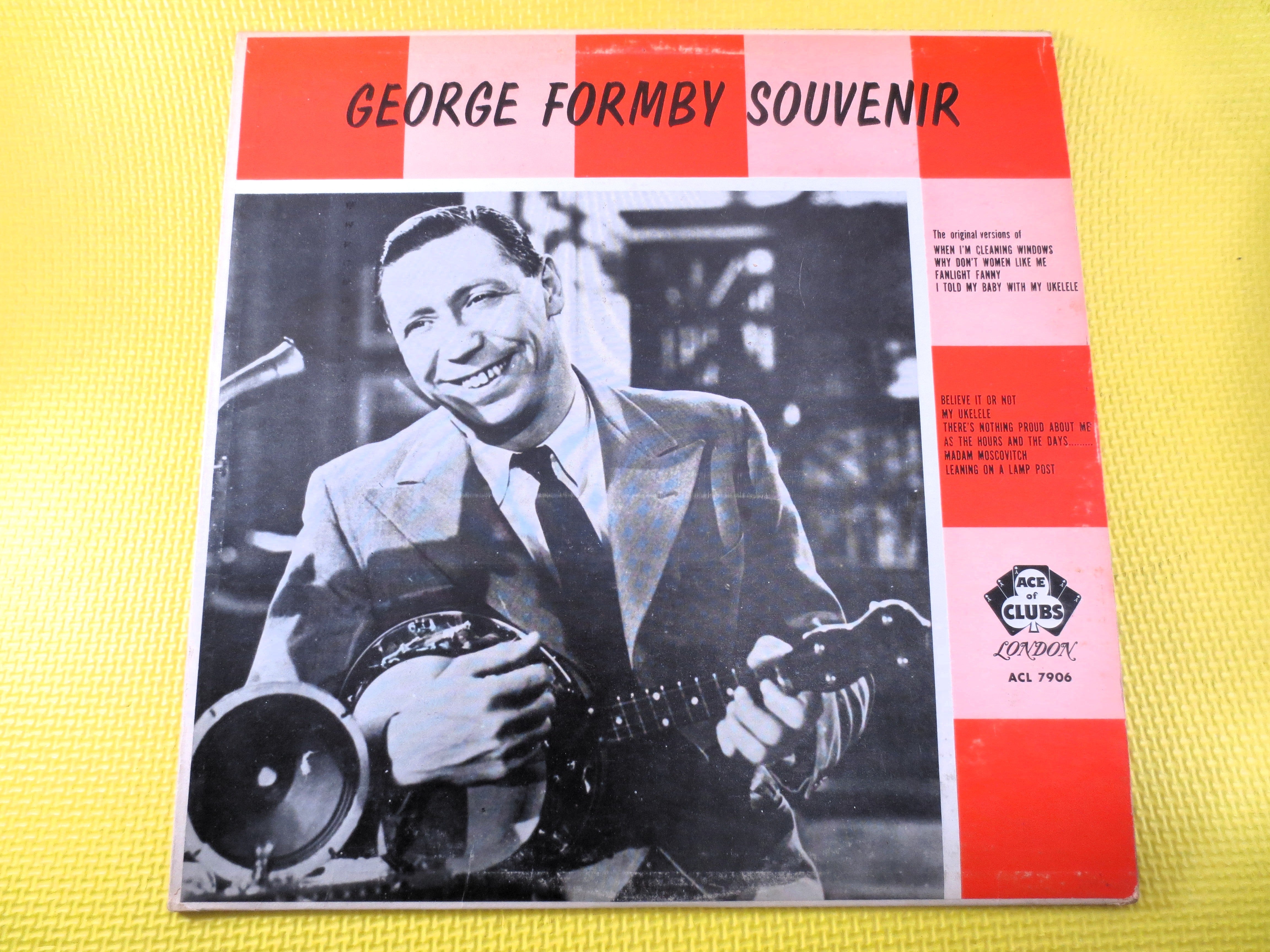 GEORGE FORMBY, COLLECTION, George Formby Record, George Formby Album ...