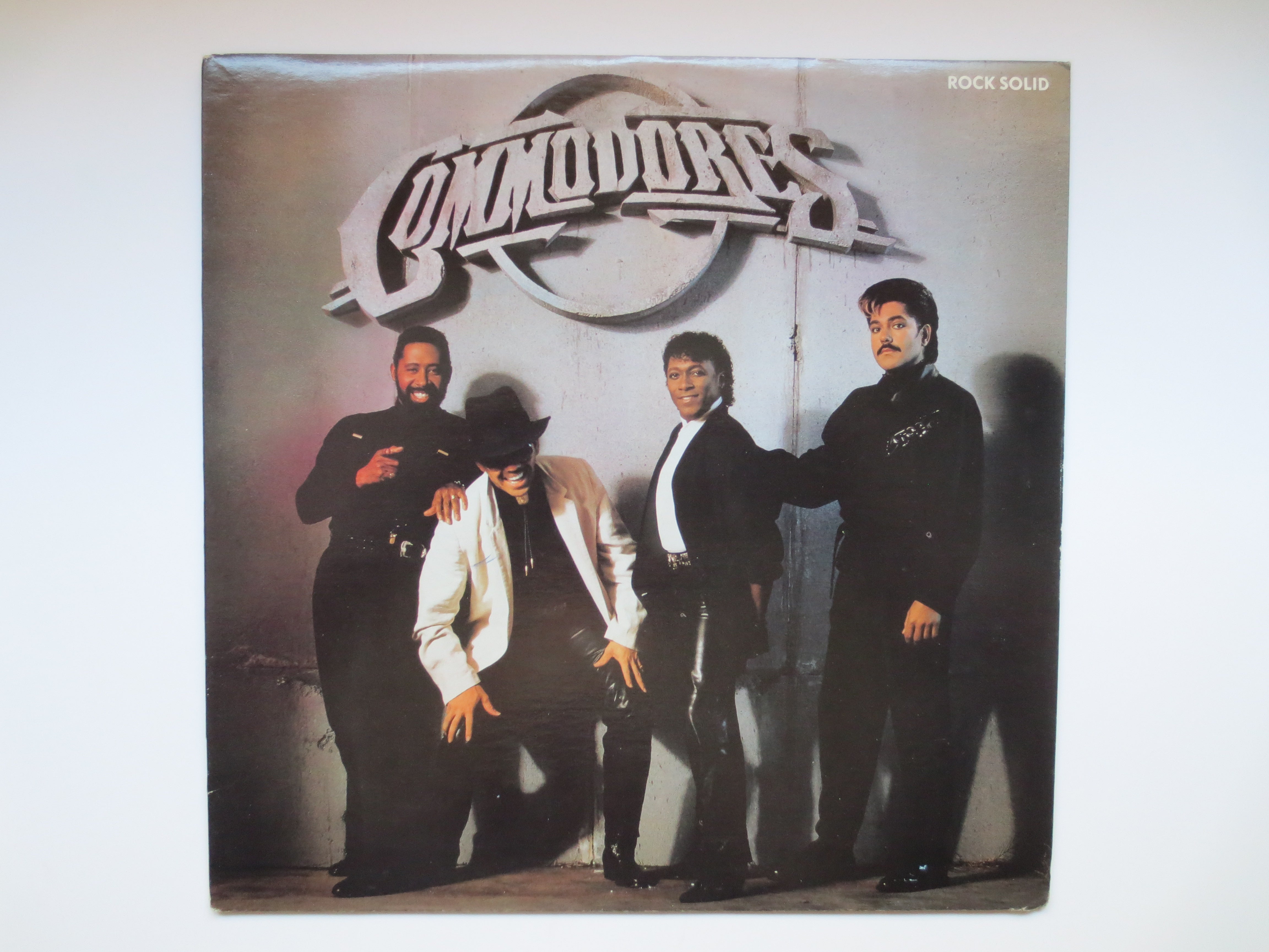 The COMMODORES, ROCK SOLID, Commodores Record, Commodores Album, Commo ...