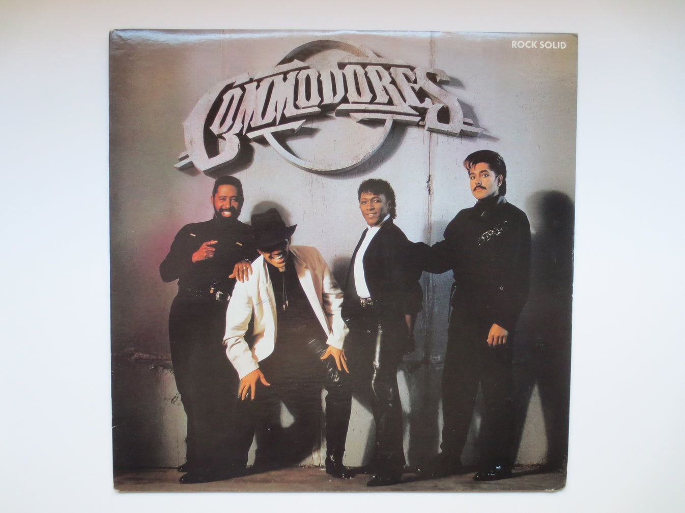 The COMMODORES, ROCK SOLID, Commodores Record, Commodores Album, Commo ...