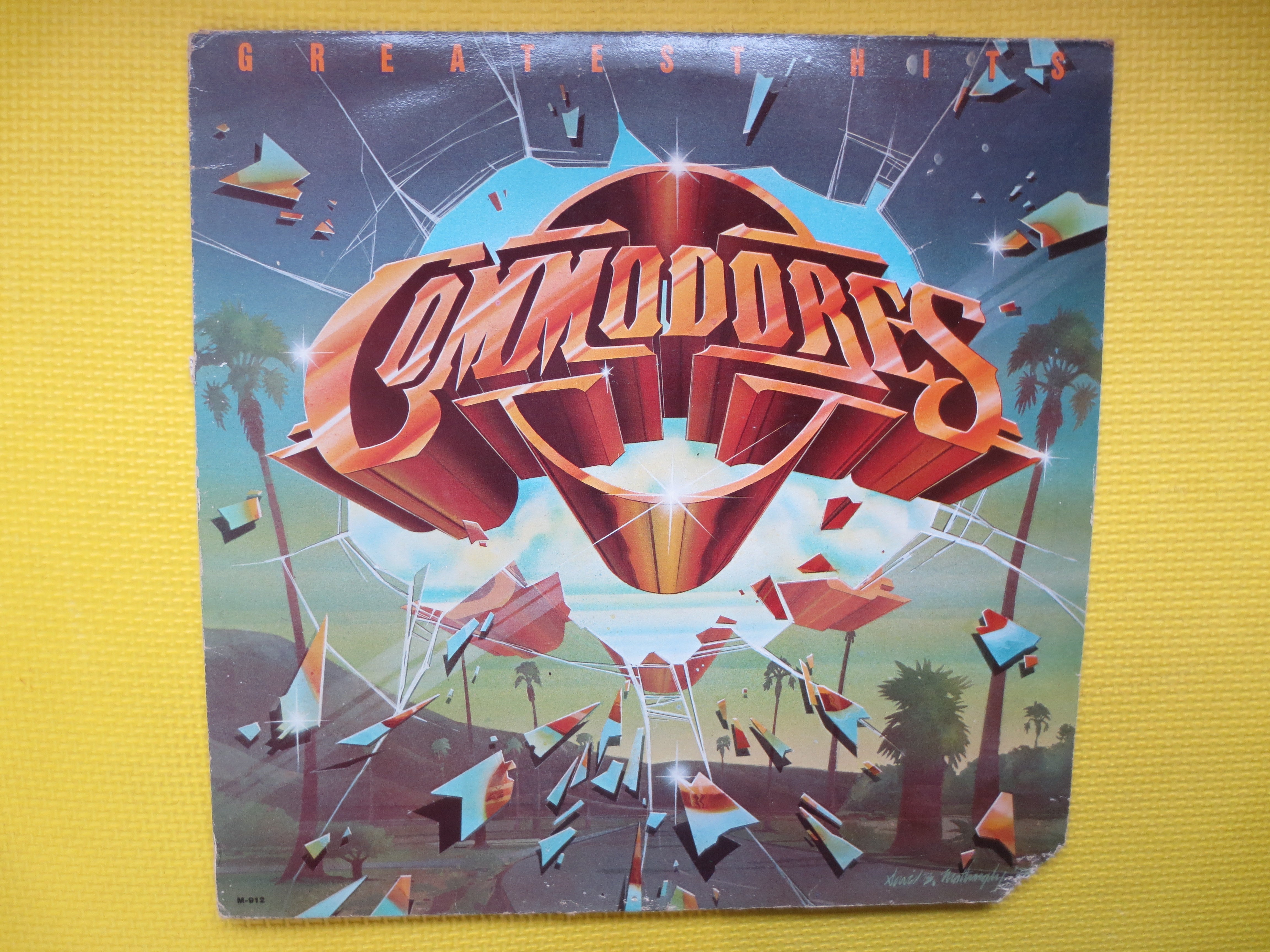 The COMMODORES, GREATEST Hits, The COMMODORES Lp, Commodores Record, C ...