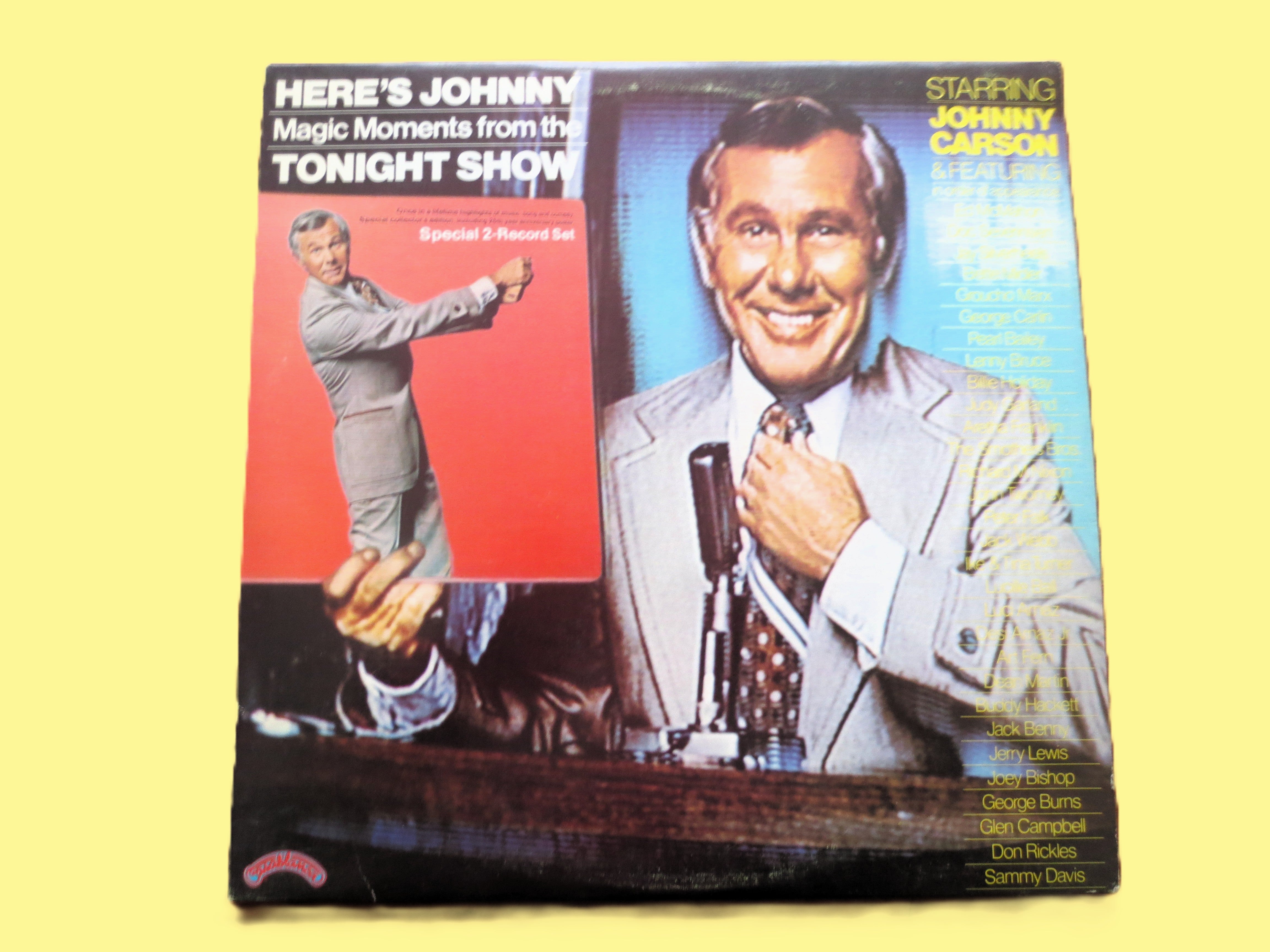 Johnny Carson, Here's Johnny, Magic Moments From the Tonight Show (197 ...