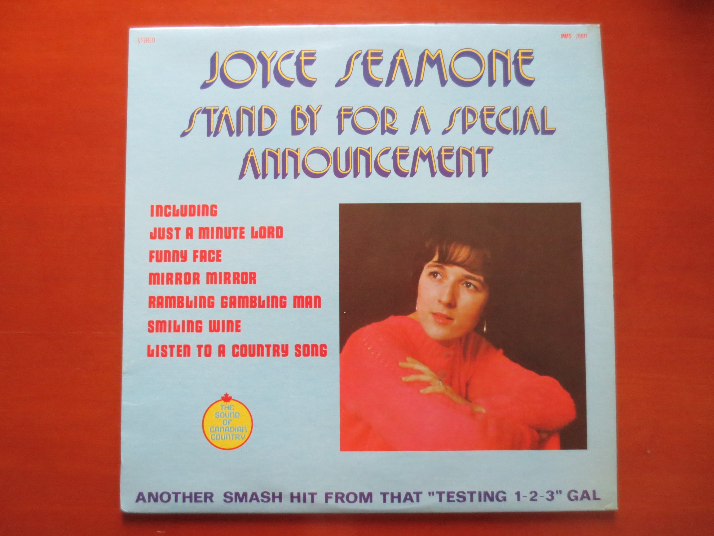 JOYCE SEAMONE, JOYCE Seamone Album, Joyce Seamone Record, Joyce Seamon ...